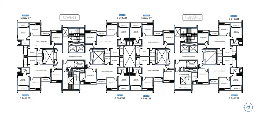 DTC Capital City in Rajarhat, Kolkata