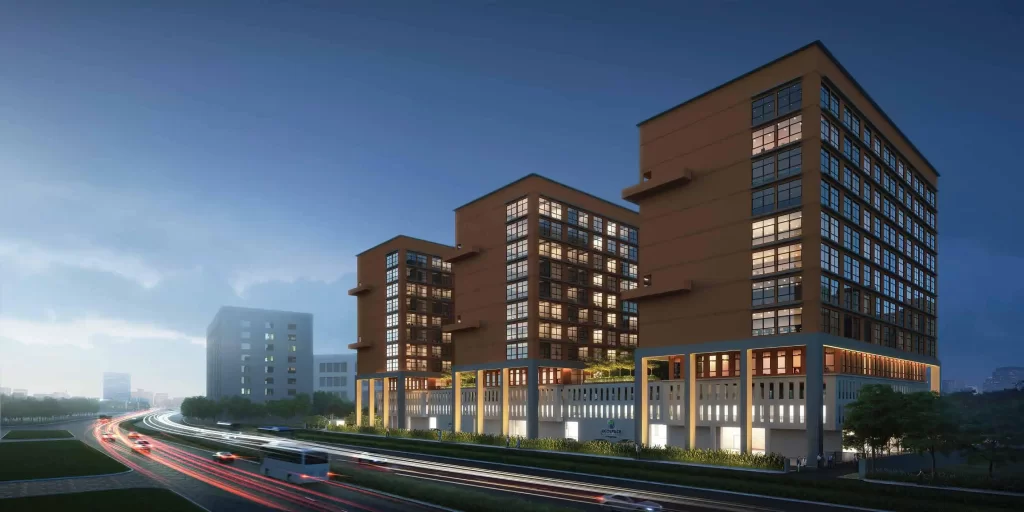 Ecospace Business Towers in Newtown, Kolkata