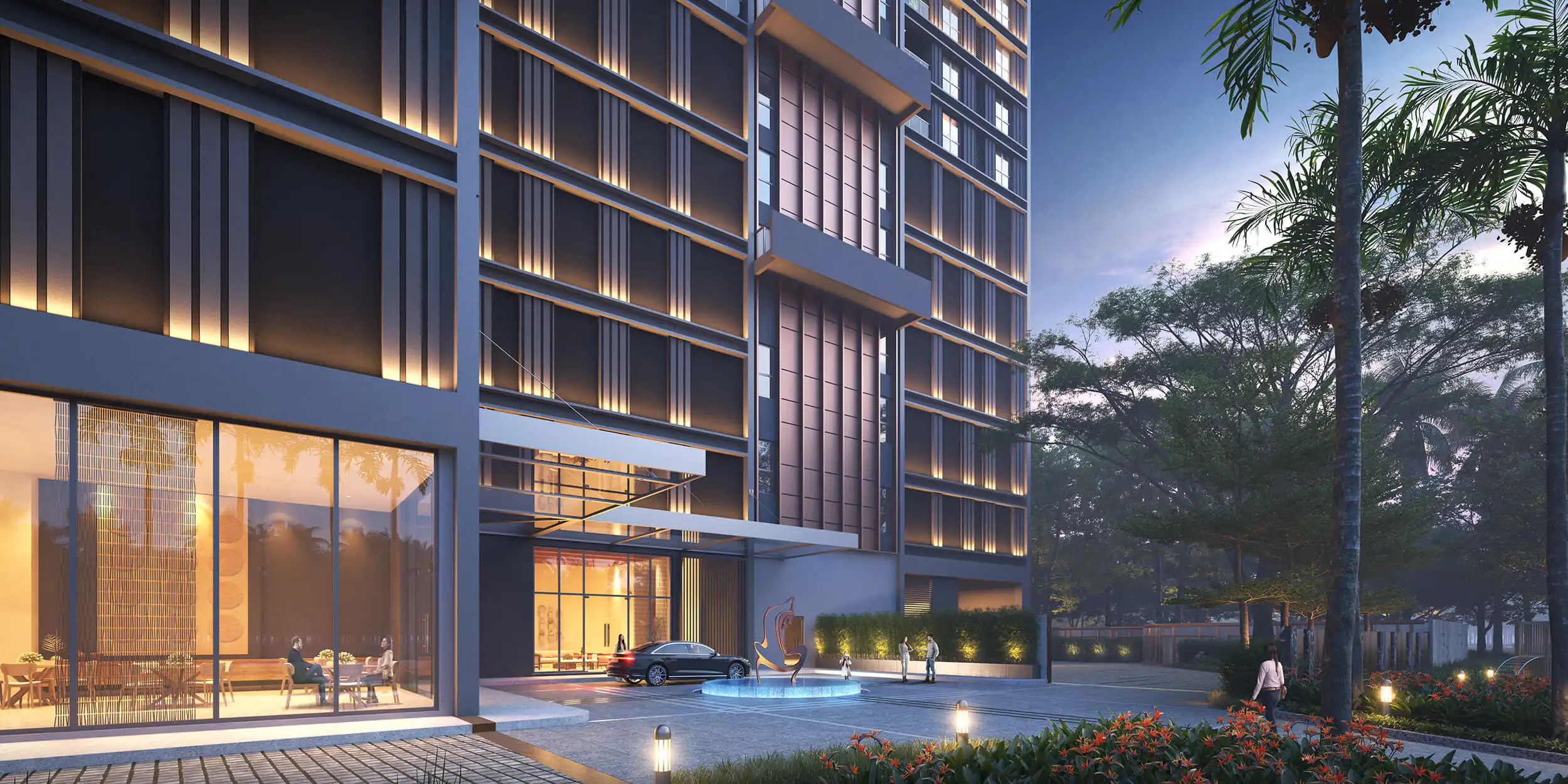 Peerless Trayam in New Town, Action Area I