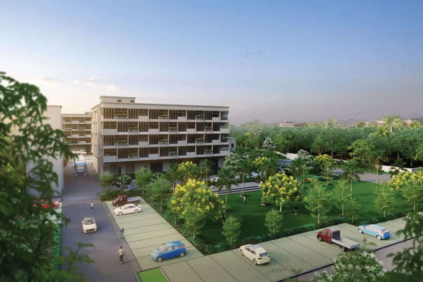 PS Logistics Park in Howrah, near Santragachi