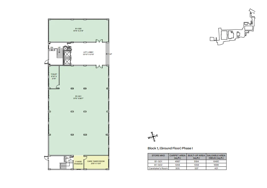 PS Logistics Park in Howrah, near Santragachi