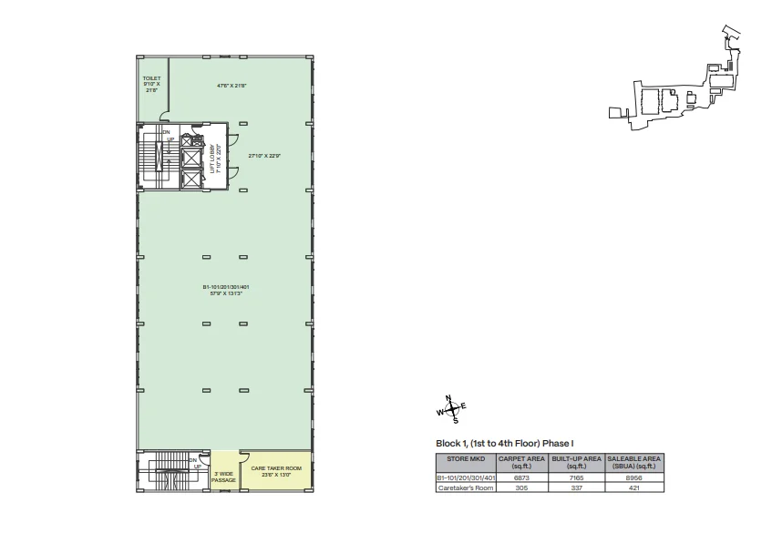 PS Logistics Park in Howrah, near Santragachi