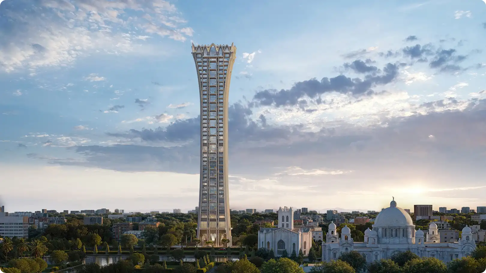 The Curve - Luxury Residences in Chowringhee Road, Kolkata