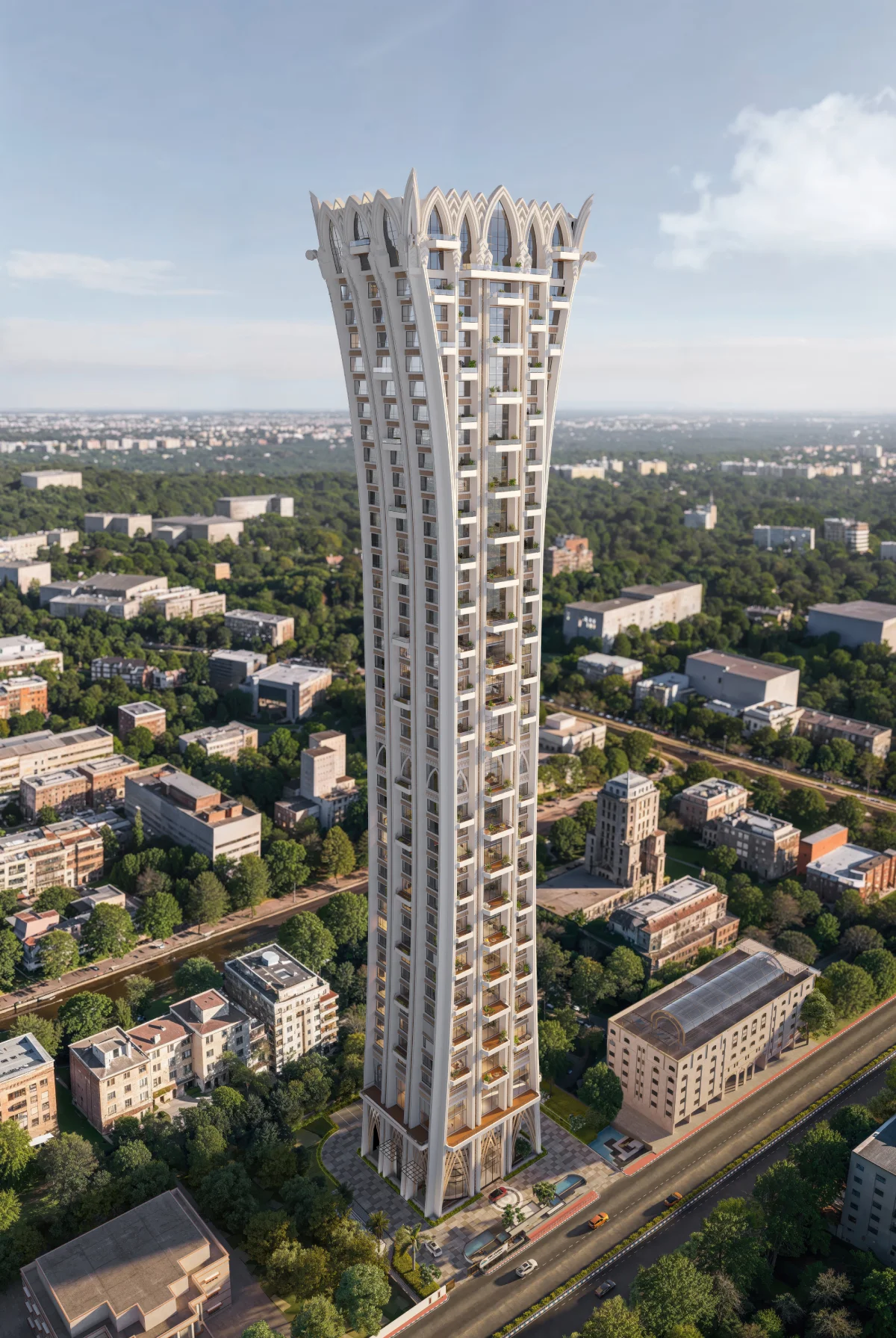 The Curve - Luxury Residences in Chowringhee Road, Kolkata